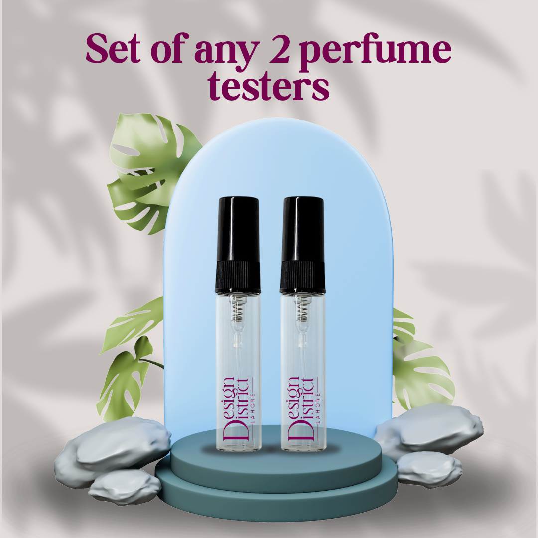 2-Pack Perfume Tester – Design District Lahore
